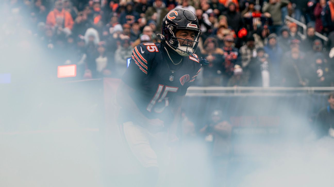 After DJ Moore's exit, Rome Odunze 'ready' to be Bears' WR1 - ABC7 Chicago