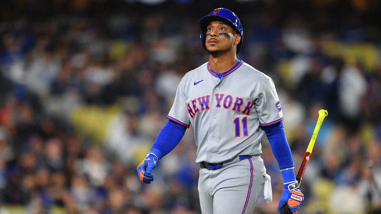 Mets' Jorge Polanco halts rehab, to have further tests on ankle - ABC7 ...