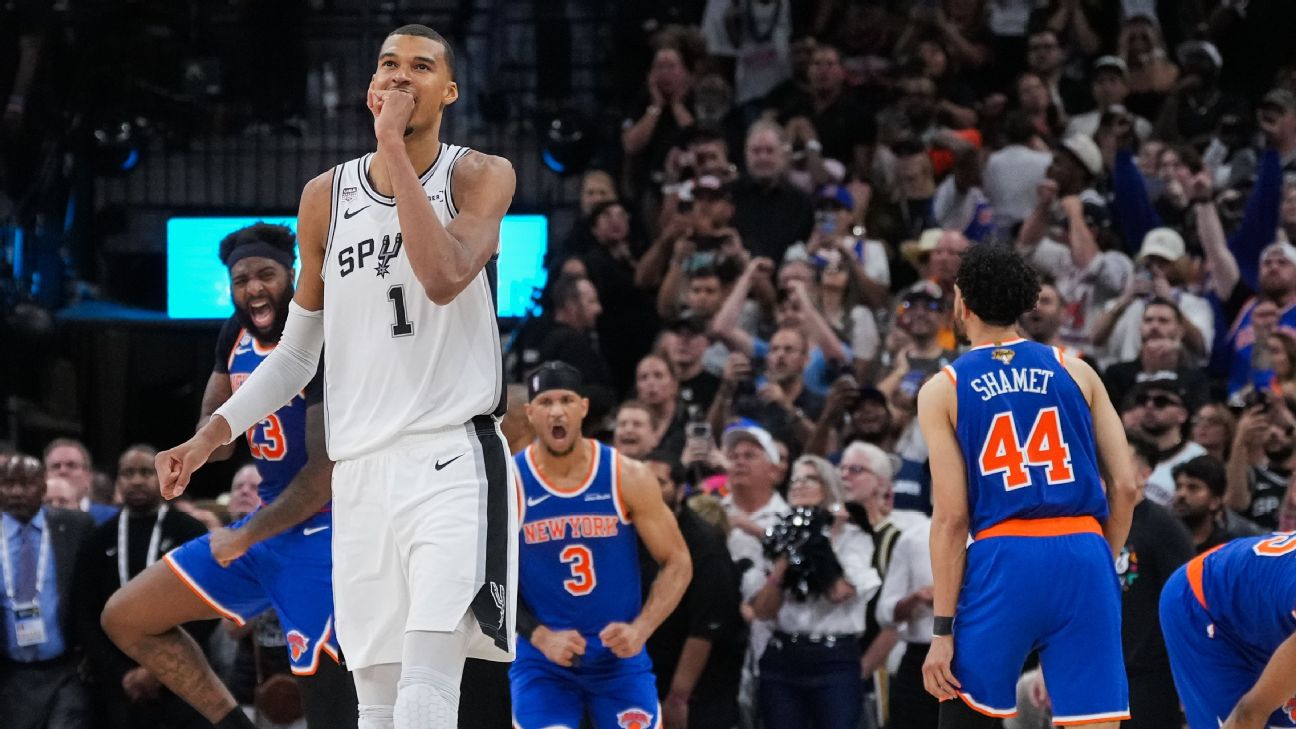 NBA Finals 2026: Inside the Knicks' journey to embracing the bench ...