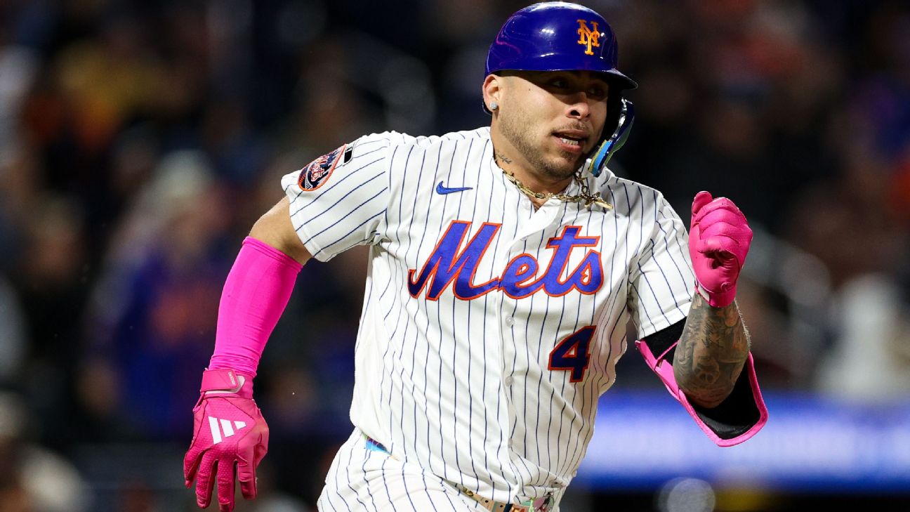 Alvarez returns to lineup for the Mets; Senga's rehab paused - ABC7 New ...