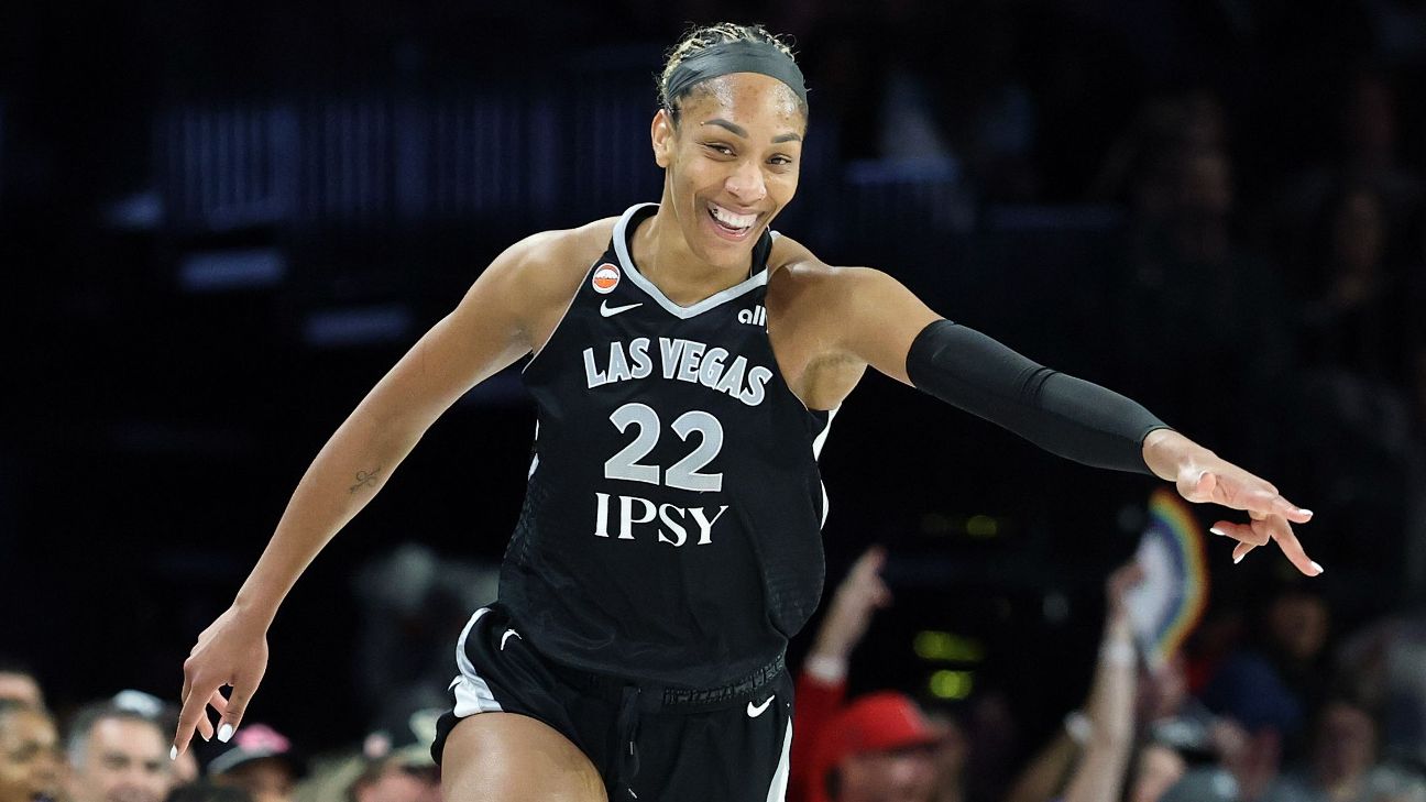Tracking WNBA MVP race, awards: Who can unseat A'ja Wilson? - ABC7 Los ...