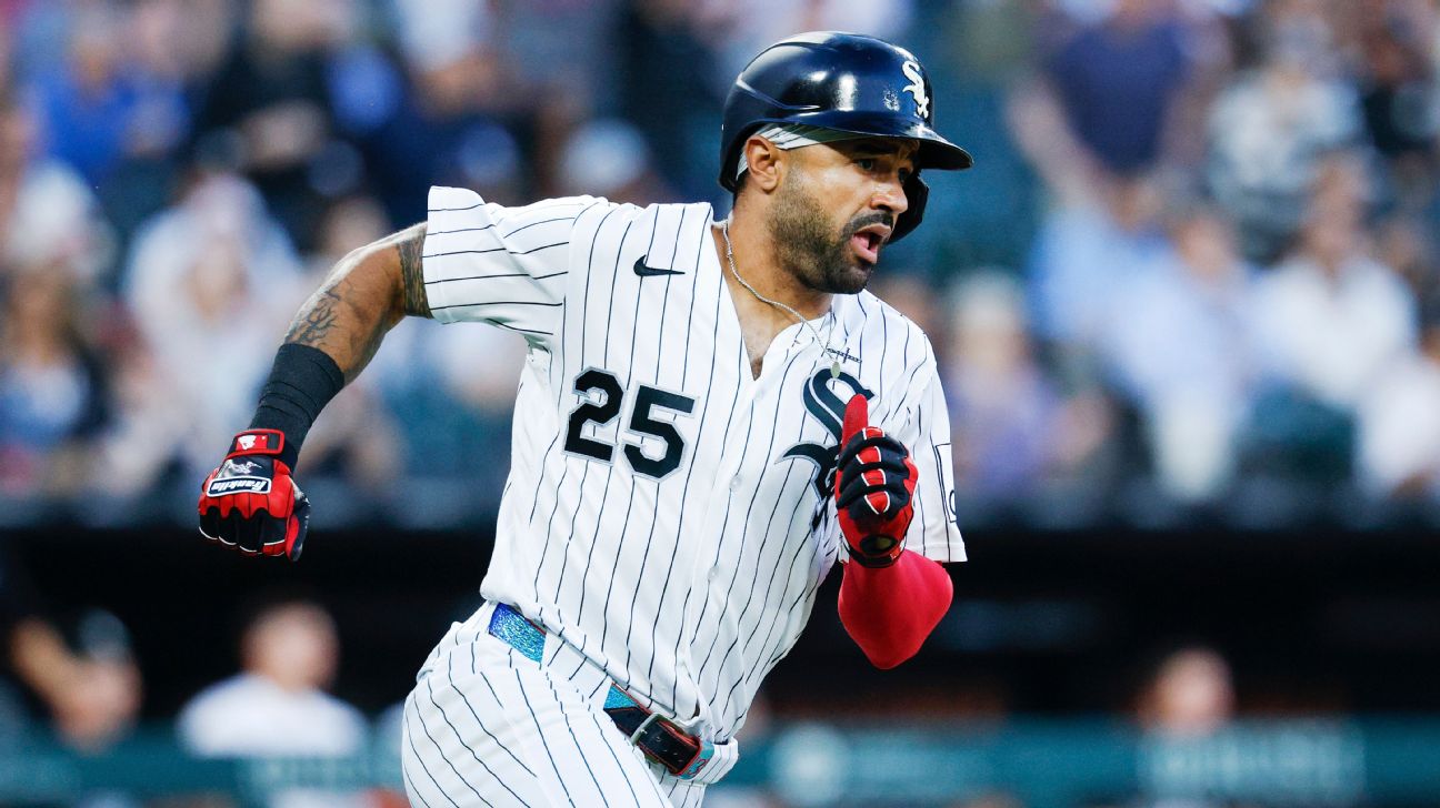 Phillies add outfield depth, acquire veteran Hill from White Sox - ABC7 ...