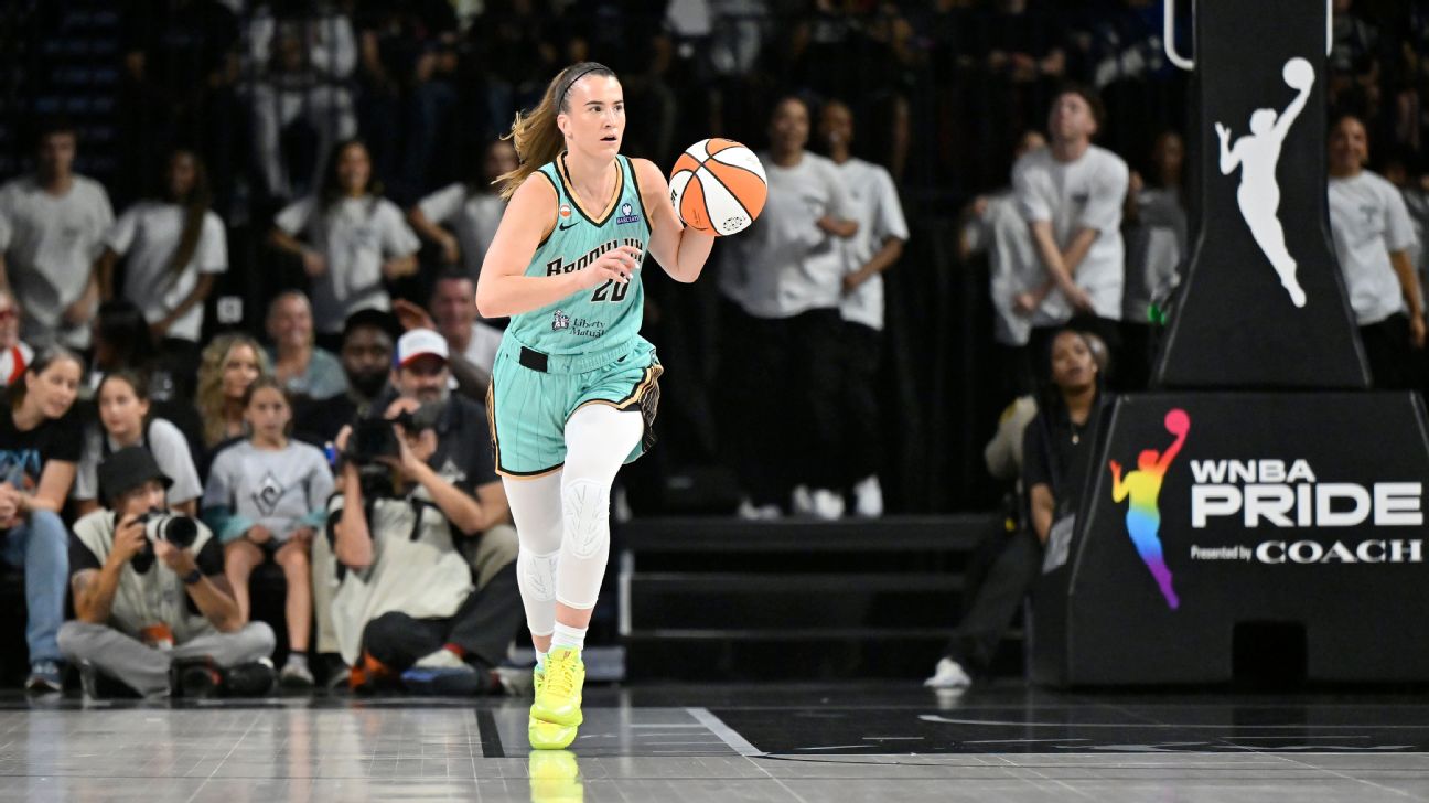 Liberty's Ionescu has 1st double-double of year in win vs. Aces - ABC7 ...