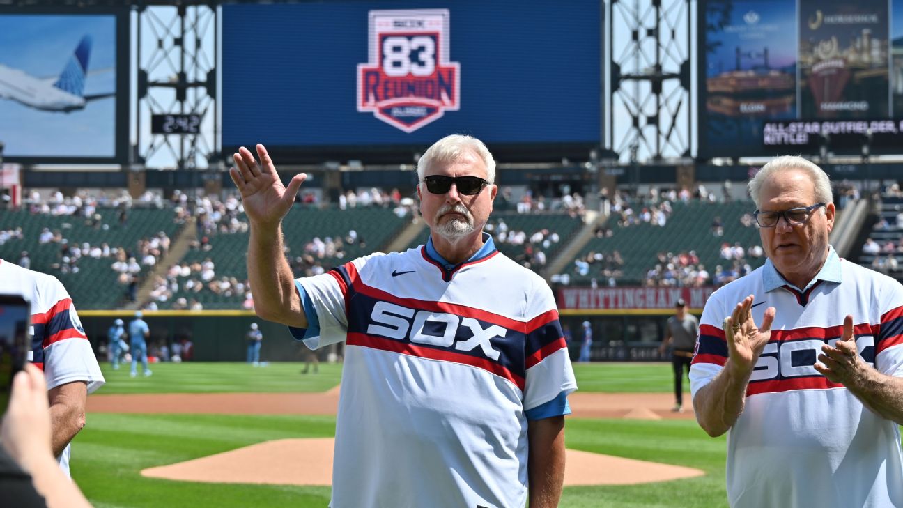 Ron Kittle married during White Sox game; Jerry Reinsdorf officiates ...