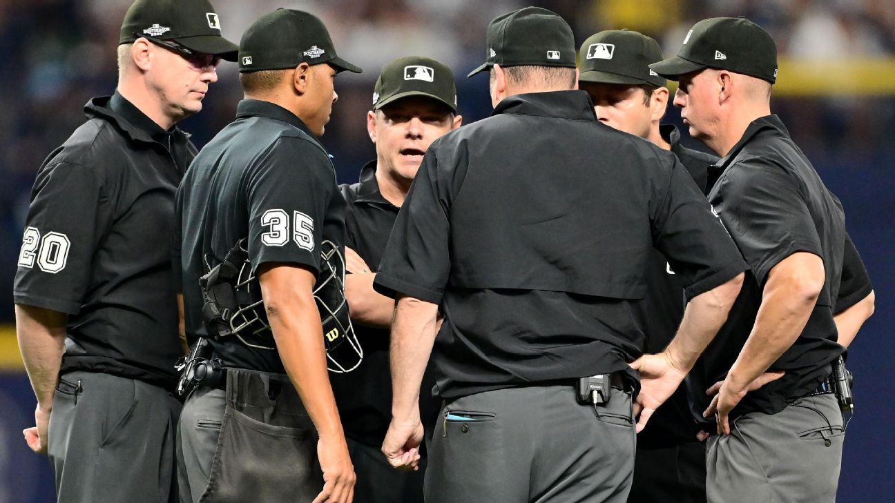 Yankees rookie Spencer Jones flies out off catwalk in Game 2 - ABC7 New ...