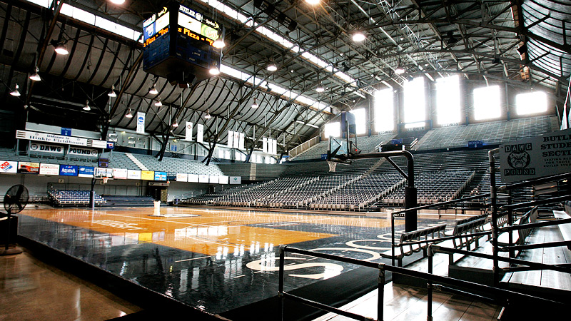 INDIANAPOLIS - Hinkle Fieldhouse (10,757) | SkyscraperCity Forum