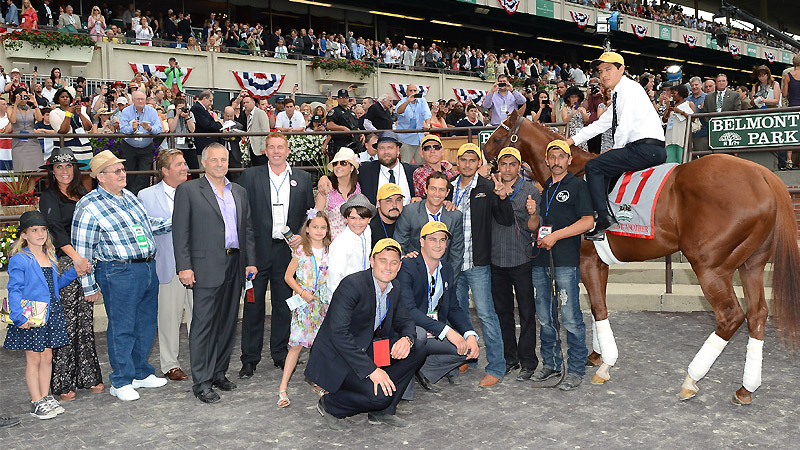 Belmont Stakes Day - Belmont Stakes Day Photo Gallery - ESPN