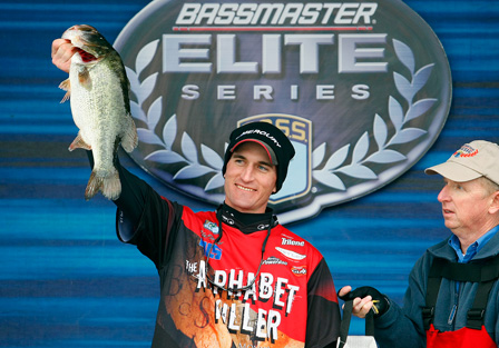 MR. IKE--Kicked some serious Bass Butt today!!! - Bass Cat Boats