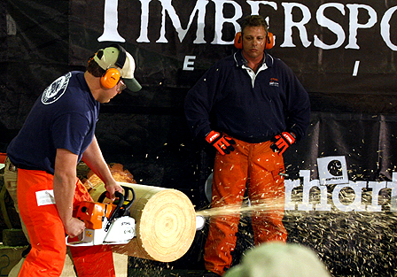 STIHL Scrapbook - Gainesville, FL: Collegiate Challenge - ESPN